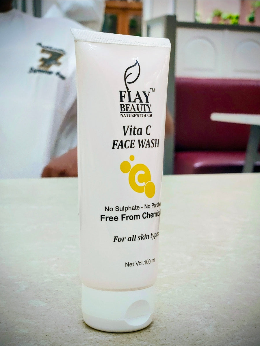 Vita C Facewash – Flay Beauty